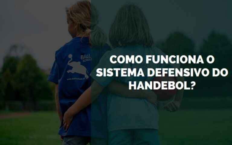 Como Funciona o Sistema Defensivo do Handebol? [2024] | Senhor Esporte