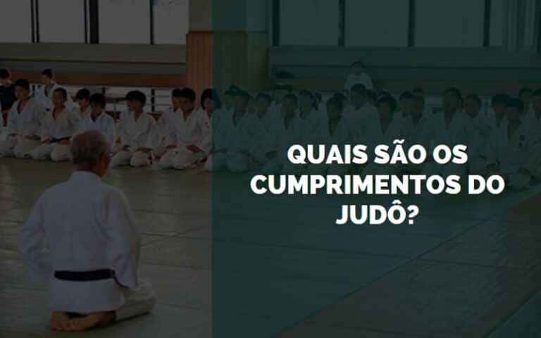 Quais os Principais Cumprimentos do Judô? [2024] | Senhor Esporte