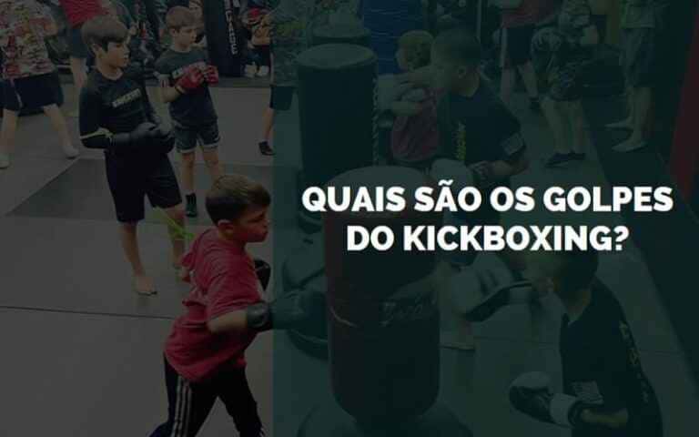Quais São os Golpes do Kickboxing? [2024] | Senhor Esporte