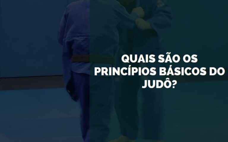 Quais os Princípios Básicos do Judô? [2024] | Senhor Esporte