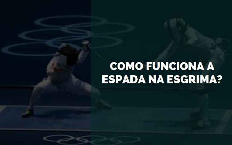 Como Funciona a Espada na Esgrima? [2024] | Senhor Esporte