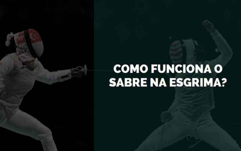 Como Funciona o Sabre na Esgrima? [2024] | Senhor Esporte